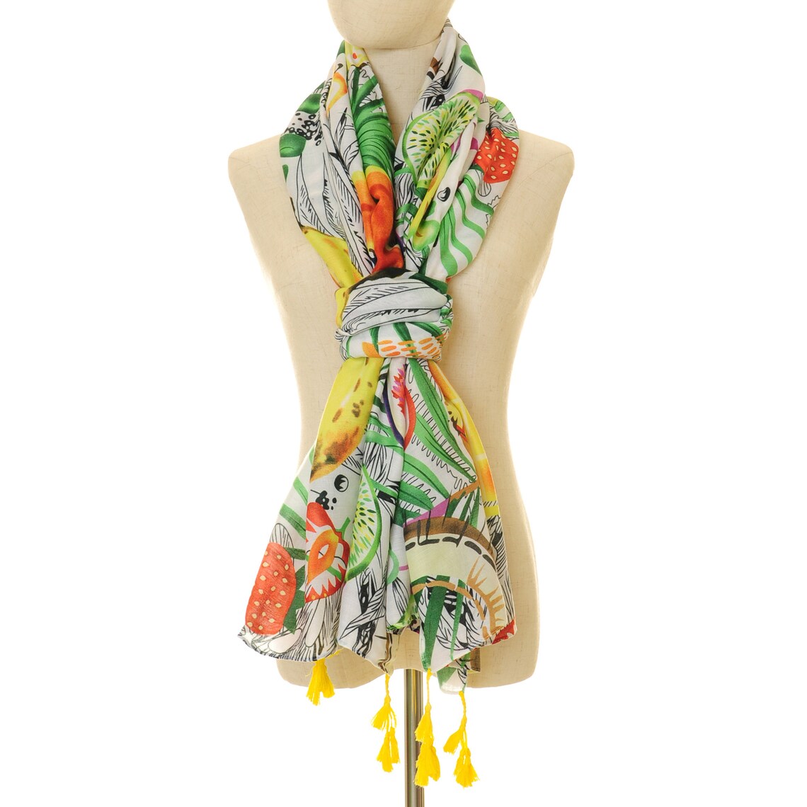 Fruit Scarf Festival Scarf Chiquita Fruit Lady Scarf - Etsy