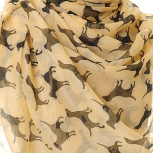 Labrador Scarf Labrador Infinity Scarf Golden Retriever Scarf Yellow ...