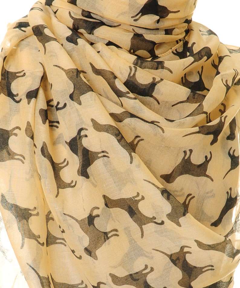 Labrador Scarf Labrador Infinity Scarf Golden Retriever - Etsy