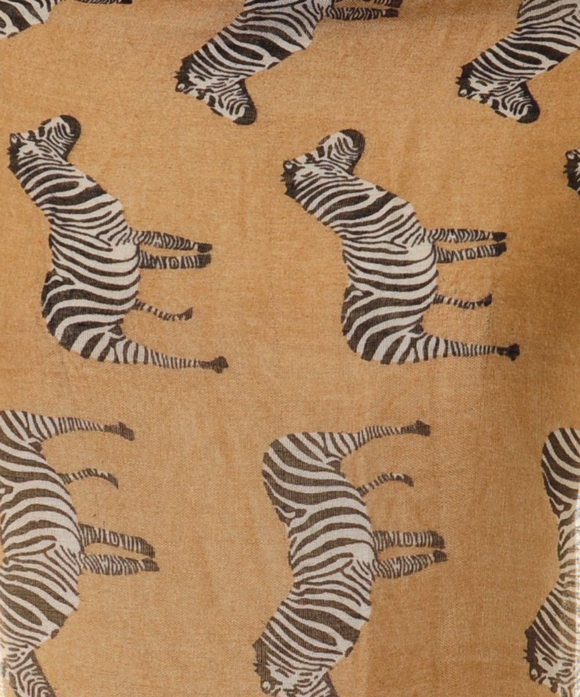 Zebra Scarf Zebra Infinity Scarf Animal Print Scarf | Etsy