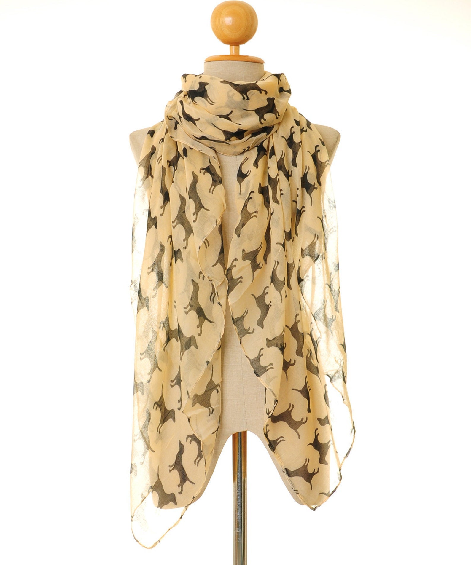 Labrador Scarf Labrador Infinity Scarf Golden Retriever - Etsy