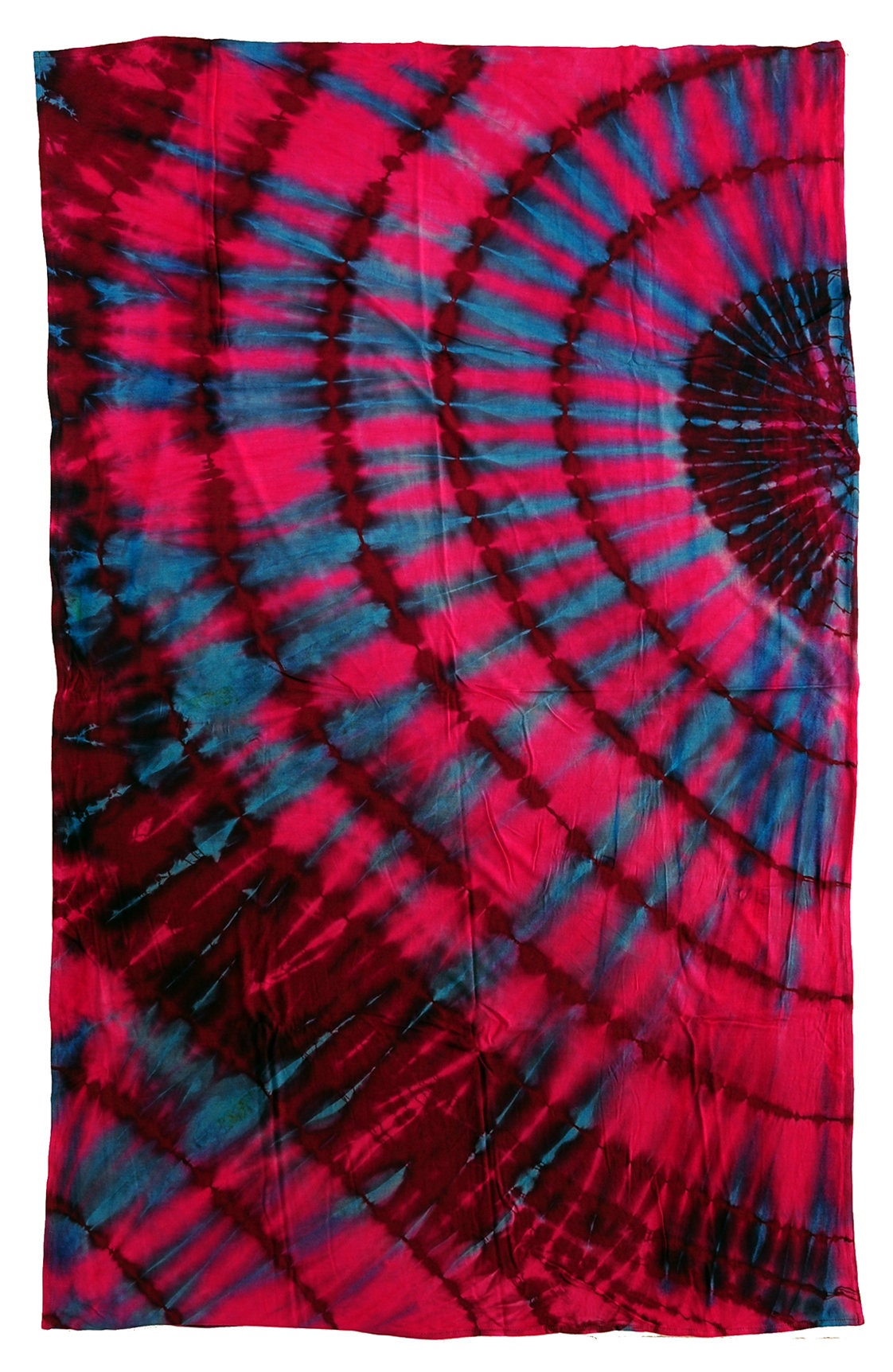 Tie Dye Scarf Tie Dye Shawl Tie Dye Wrap Boho Scarf | Etsy