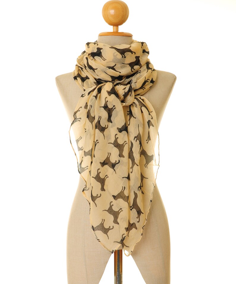 Labrador Scarf Labrador Infinity Scarf Golden Retriever - Etsy