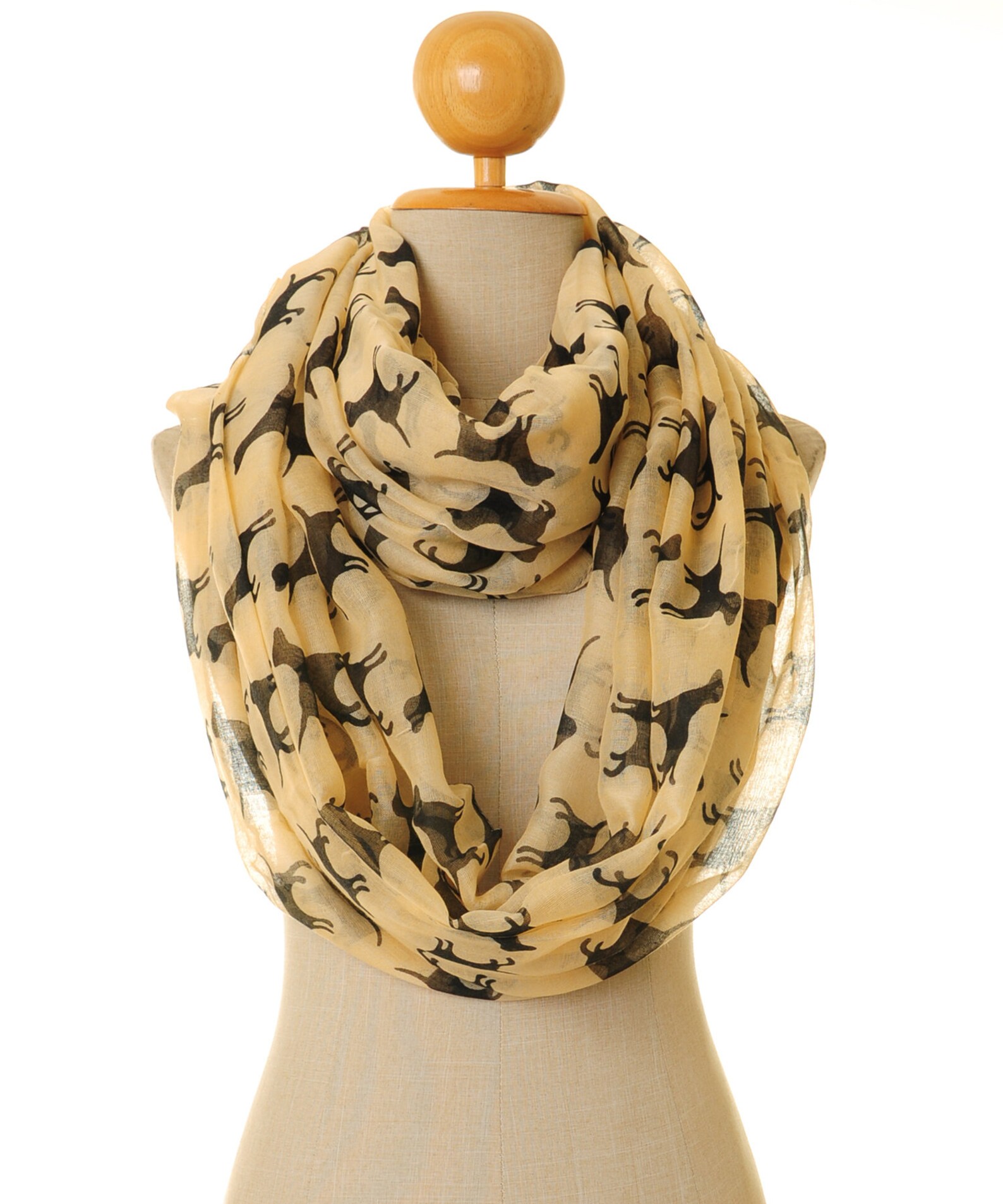 Labrador Scarf Labrador Infinity Scarf Golden Retriever - Etsy