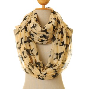 Labrador Scarf Labrador Infinity Scarf Golden Retriever Scarf Yellow ...