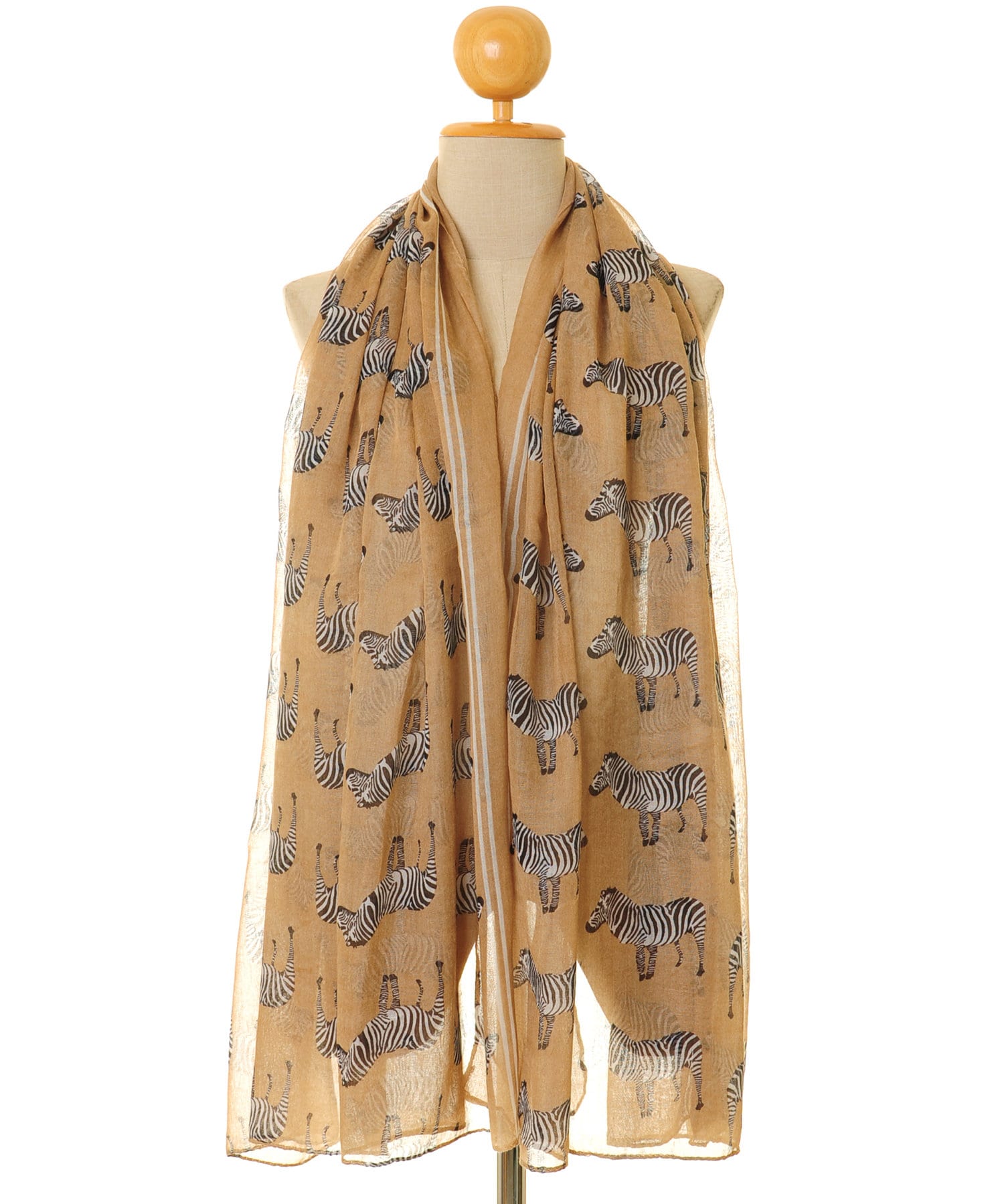 Zebra Scarf Zebra Infinity Scarf Animal Print Scarf | Etsy