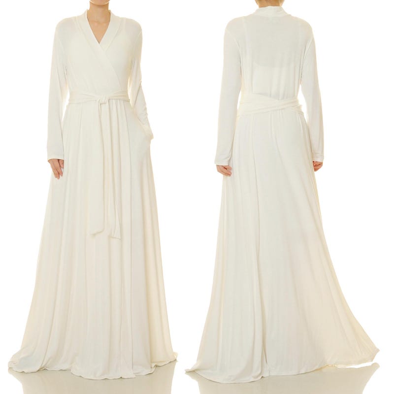 White Lace Kimono - Etsy