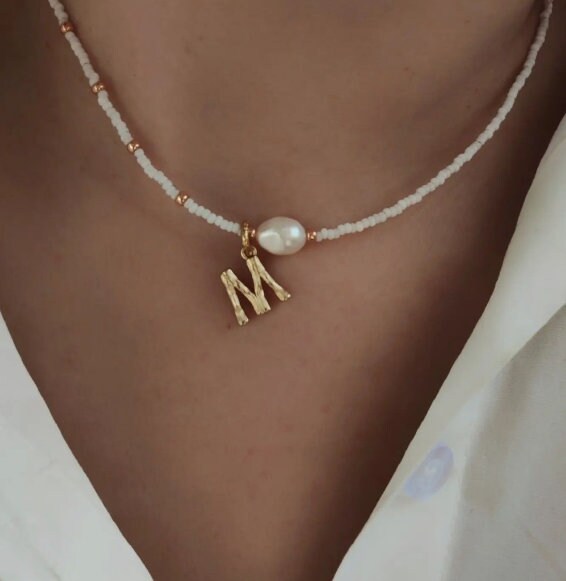 Måneskin inspiró Damiano David perla barroca perlas de vidrio - Etsy México