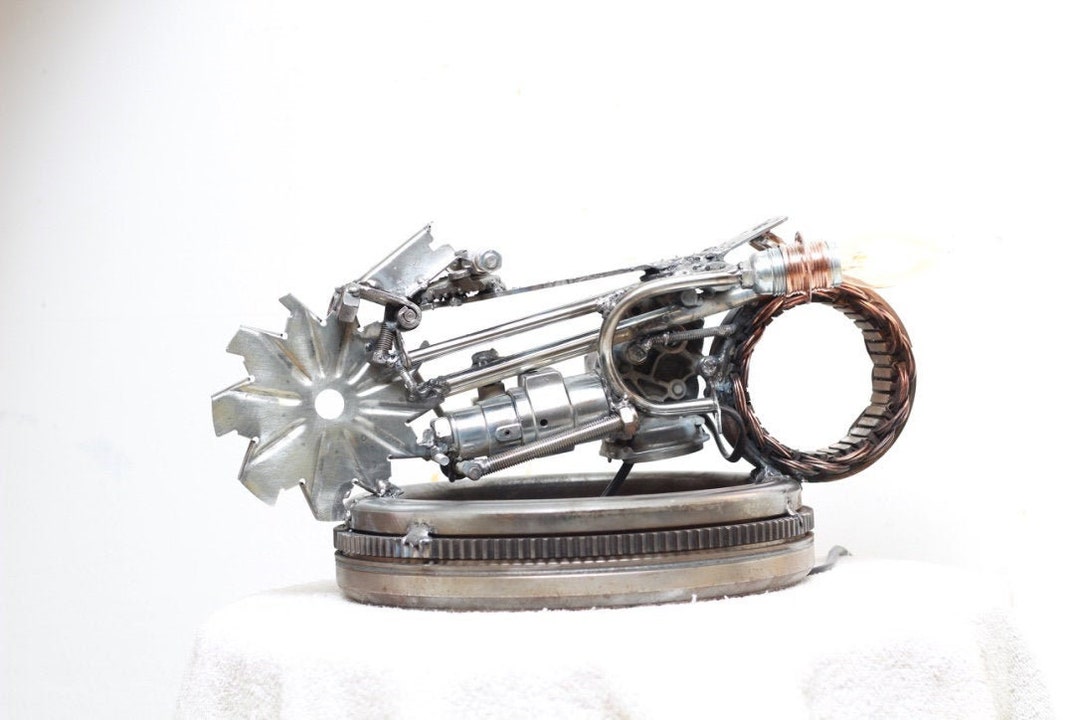 Béca-motor Industrial Lamp, Recycled, Unique and Guaranteed for Life as ...