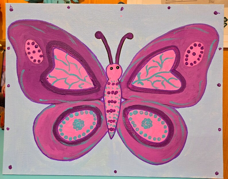 DIY HAND DRAWN Butterfly Tracer on Tracing Paper-11x14 - Etsy