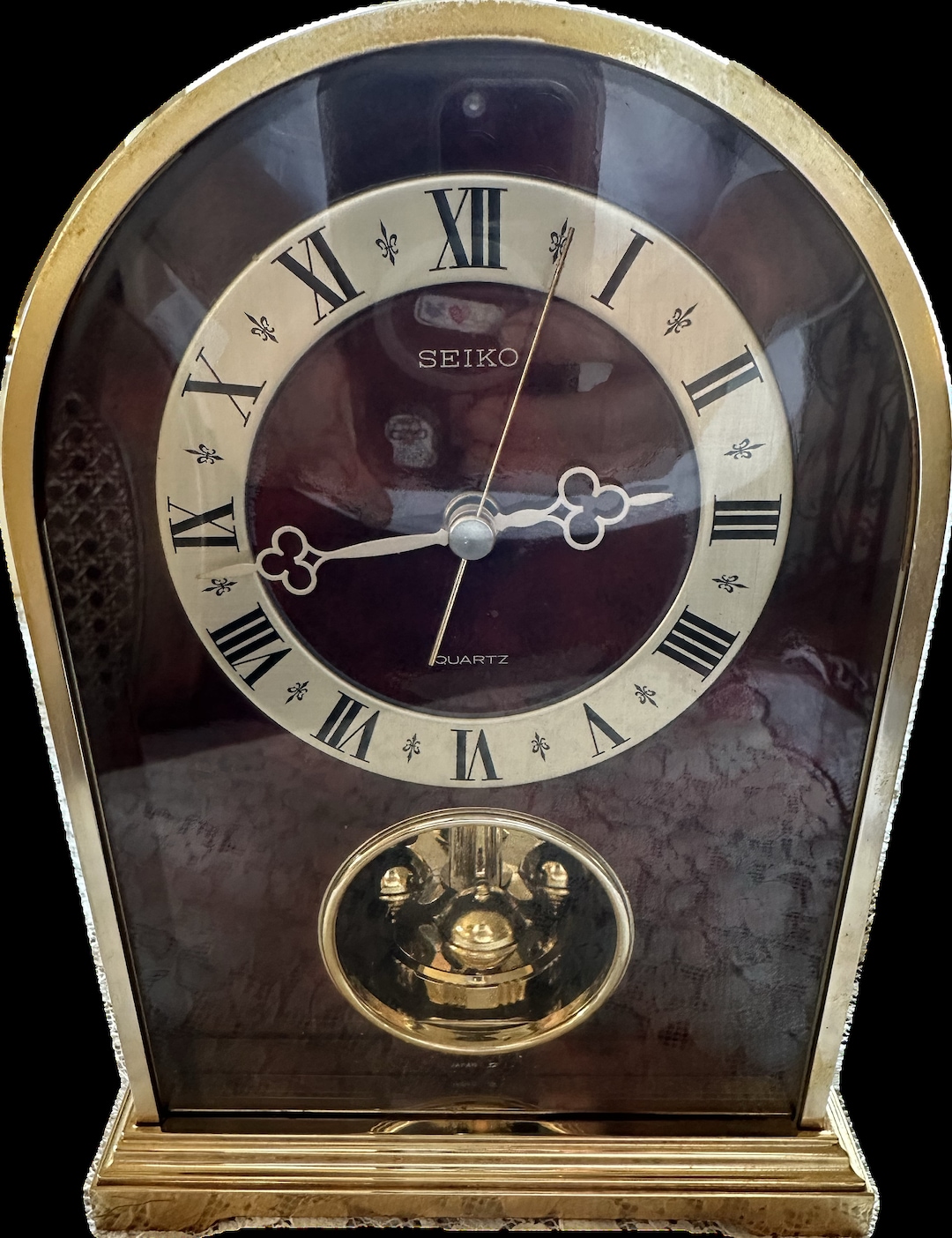 Seiko Mantel Quartz Pendulum Clock - Etsy