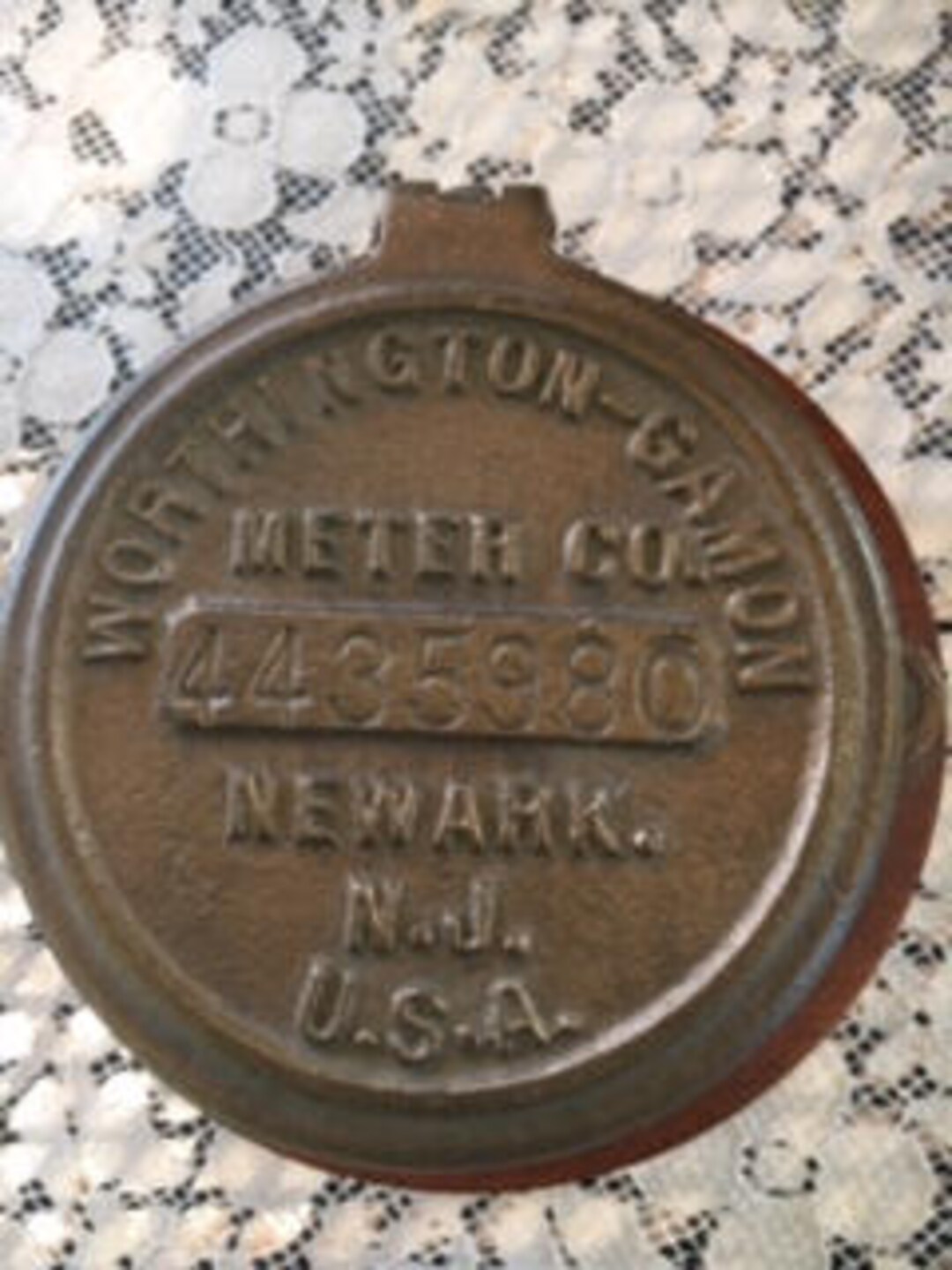 Vintage Water Utility Cap - Etsy