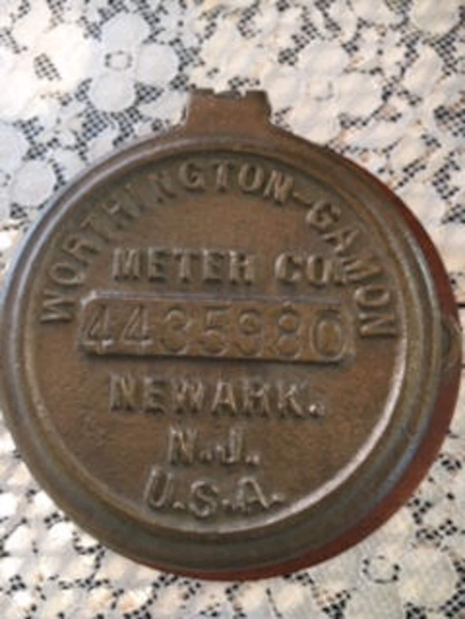 Vintage Water Utility Cap | Etsy