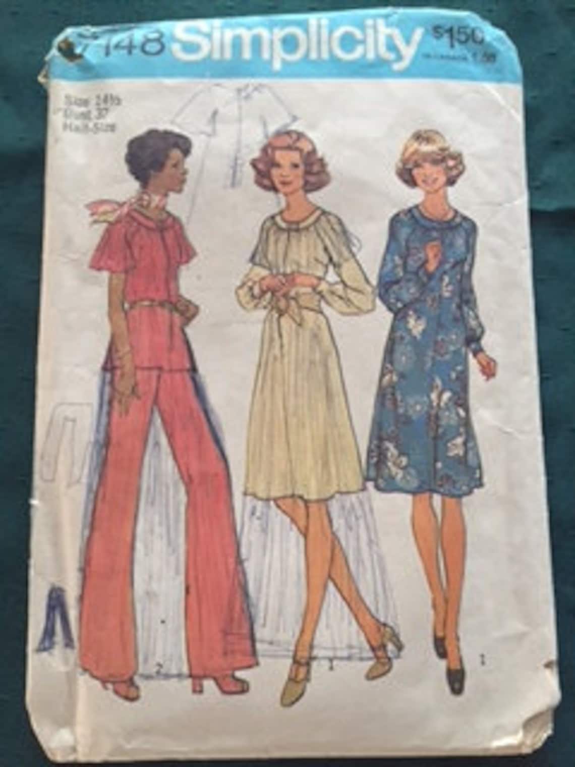 65 Vintage 1970s Sewing Patterns - Etsy
