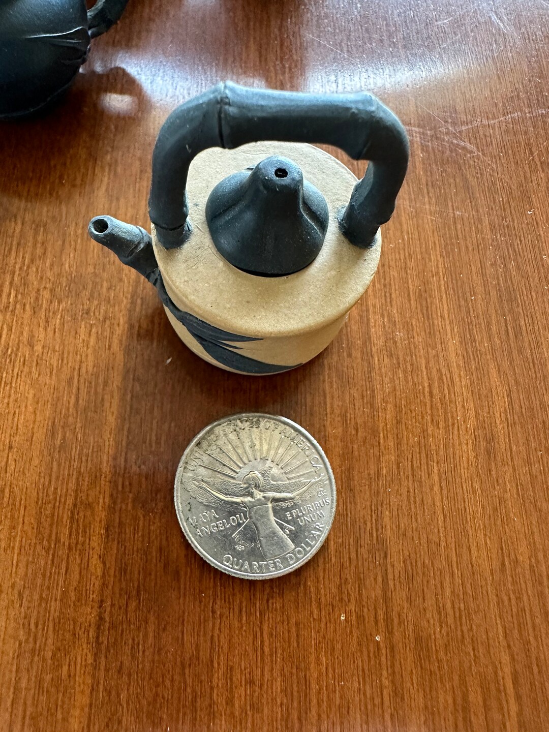 Miniature Clay Tea Pots - Etsy
