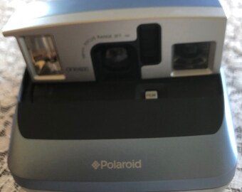 Polaroid One 600 Slate Blue Instant Film Camera Tested and Works - Etsy