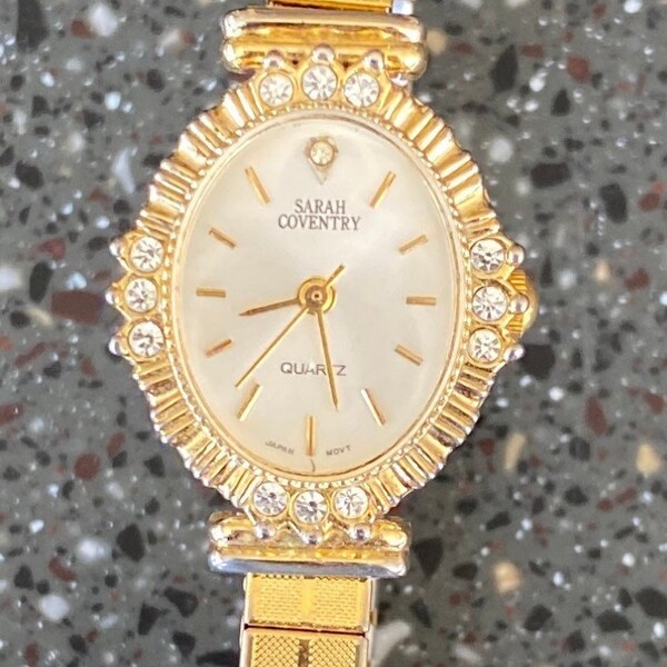 Sarah Coventry Watches - Etsy