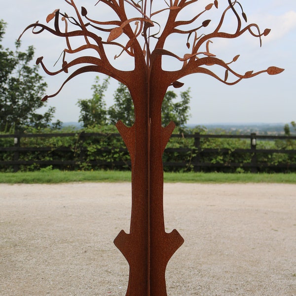Corten Sculpture - Etsy