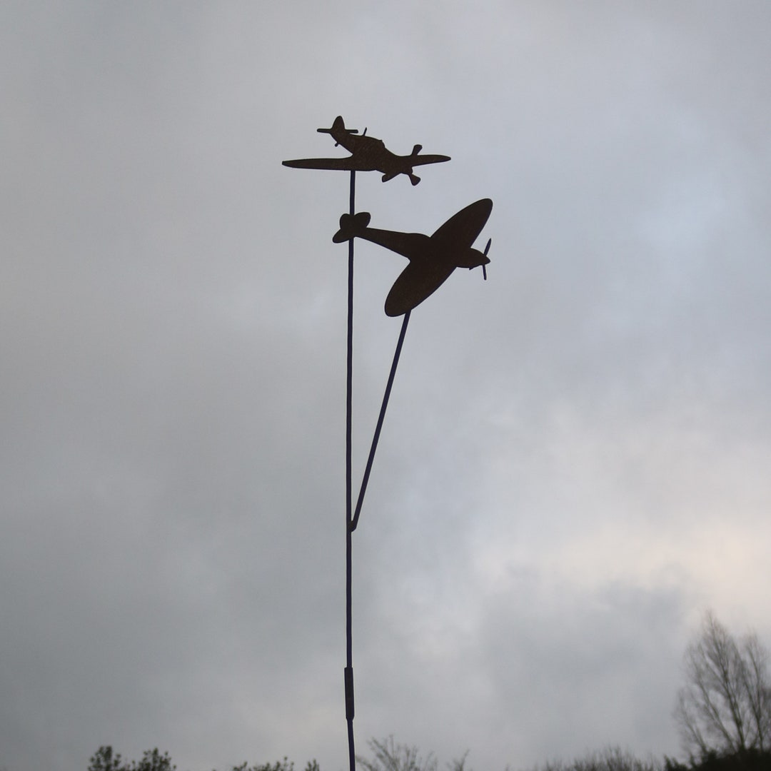 Rusty Metal Aviation Gift for Plane Enthusiast - Custom Bespoke ...