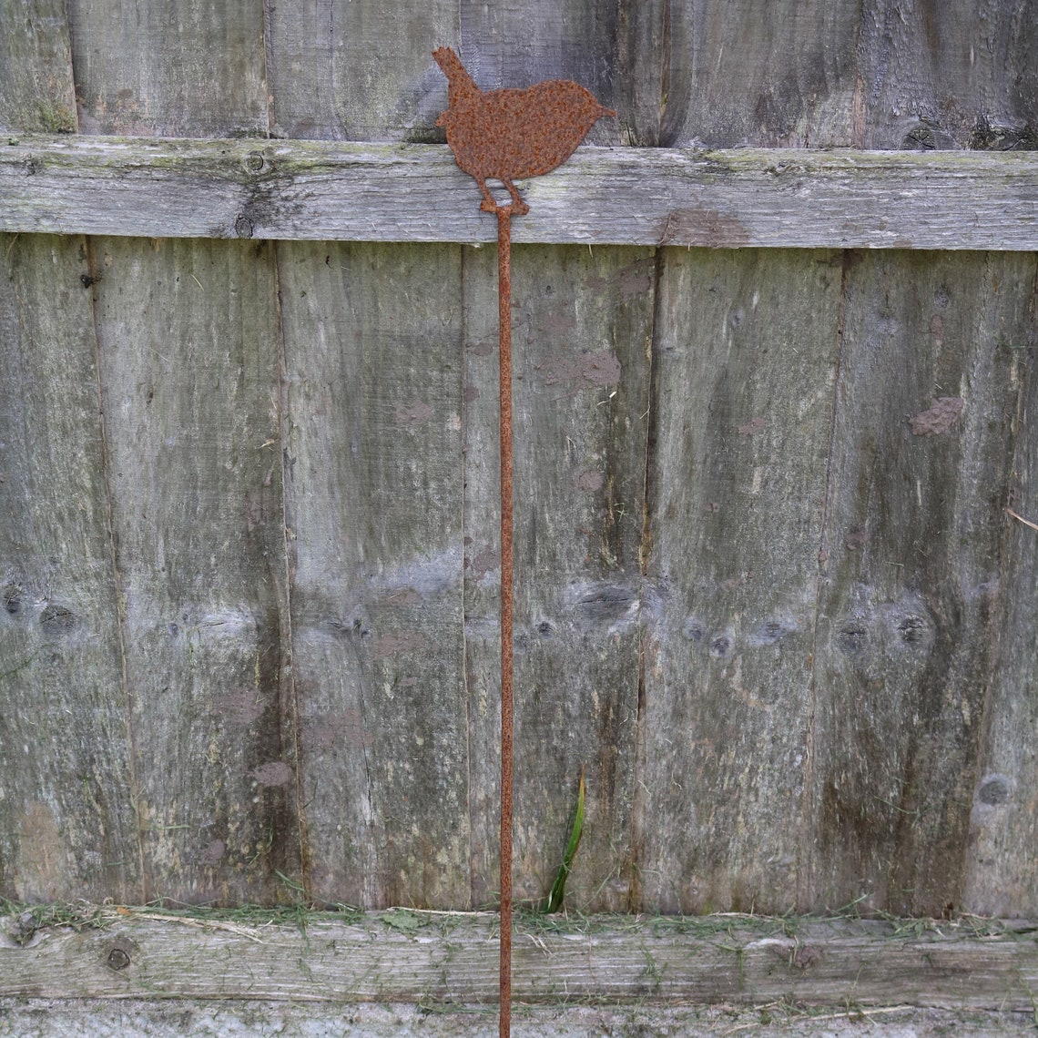 Rusty Metal Wren Outdoor and Garden Gift Wren Home Decor - Etsy UK