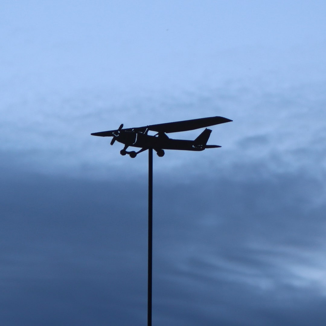 Rusty Metal Cessna 152 Outdoor and Garden Gift, Aviation Gift, Bespoke ...