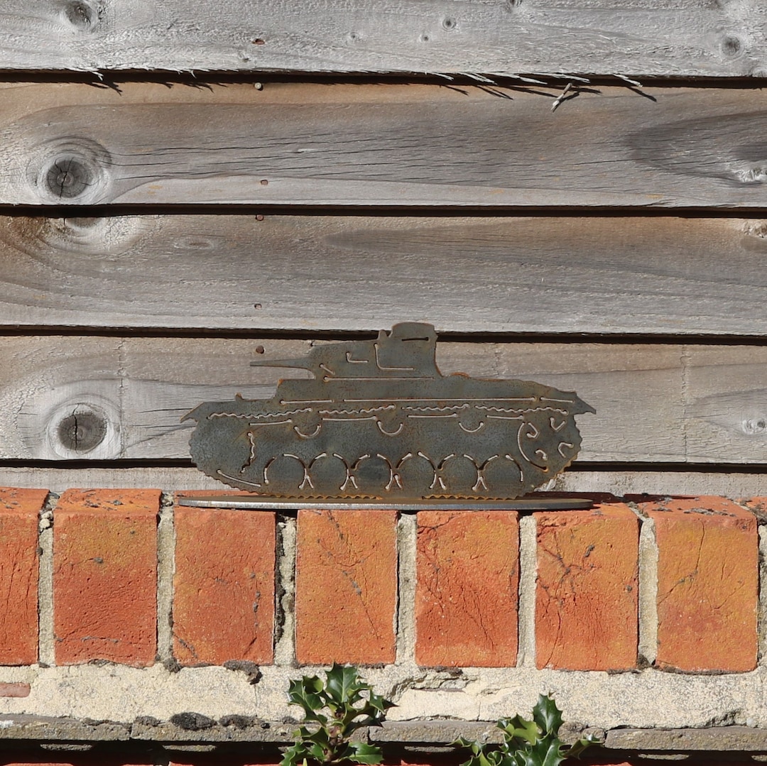 NEW Rusty Metal Tank, Panzer 111e, German Tank, WW2 Tank, Second World ...