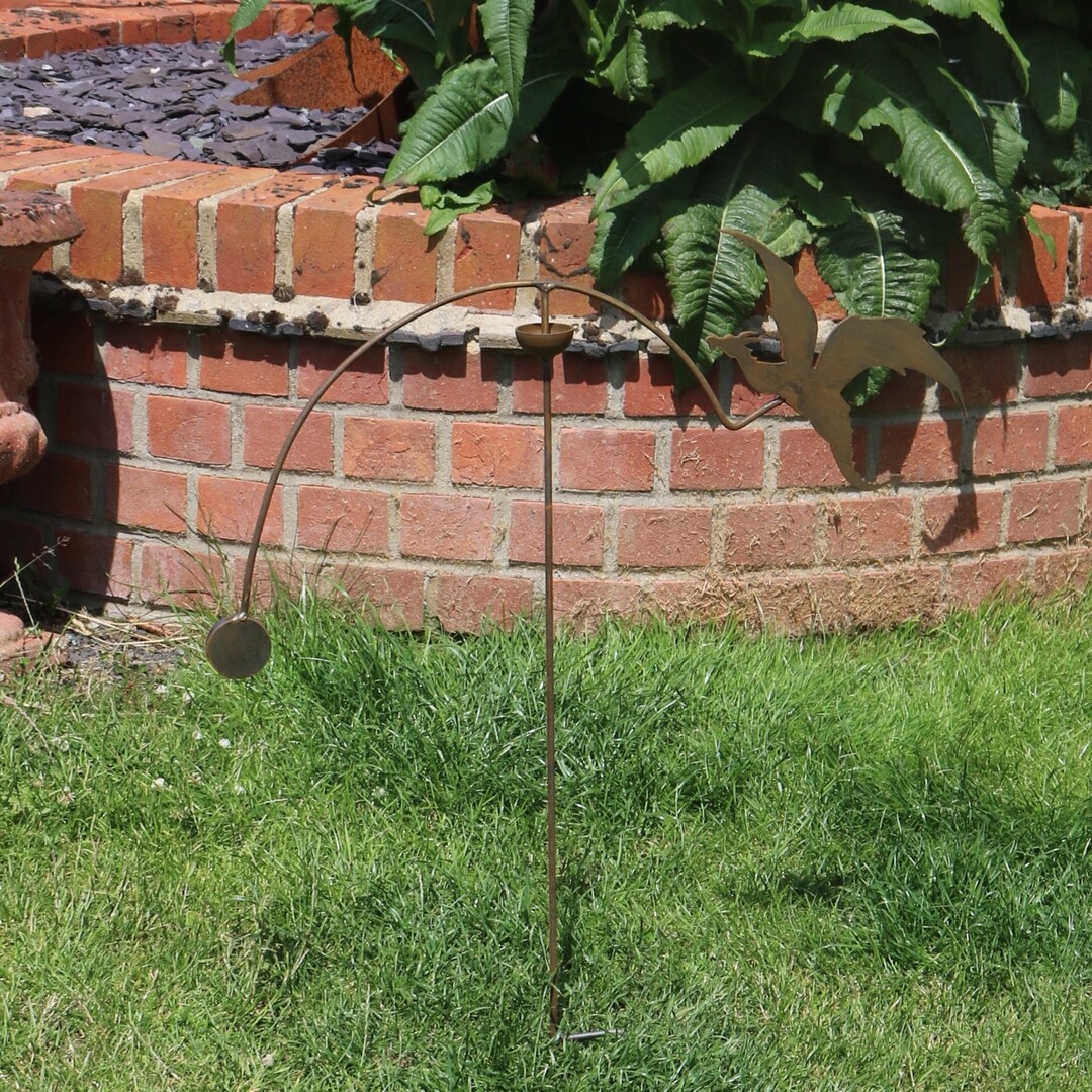 Dragon Wind Rocker Rusty Metal Outdoor and Garden Art Gift - Custom ...