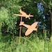 Rusty Metal Aviation Gift for Plane Enthusiast - Custom Bespoke ...