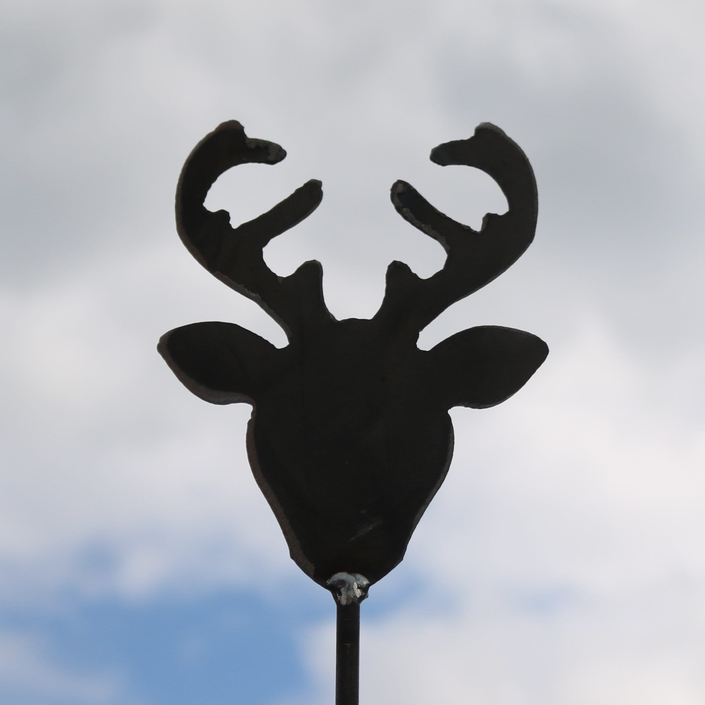 British Made Rusty Metal Stag Gift Stag Home Decor Gift Stag - Etsy UK