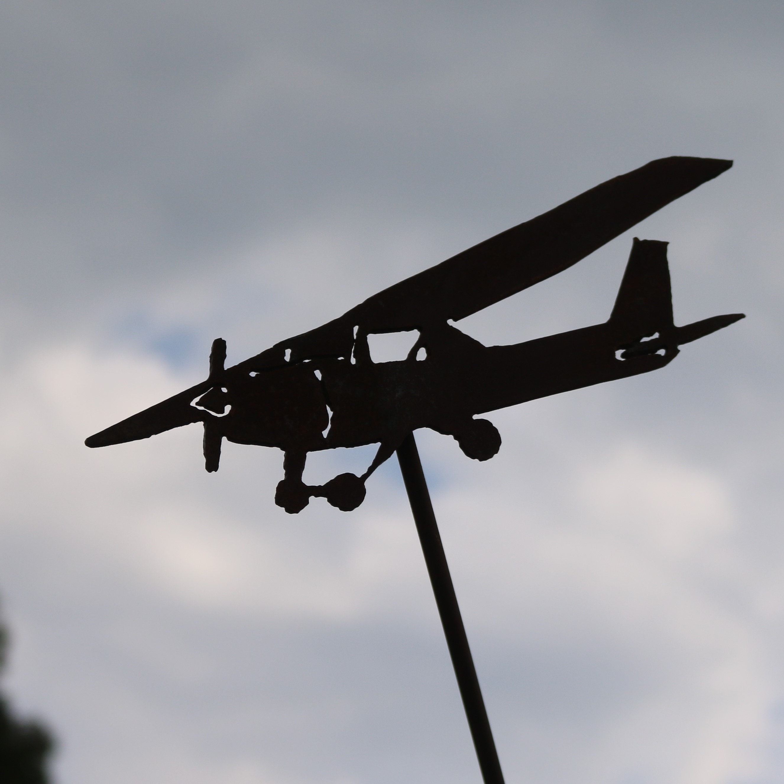 Rusty Metal Cessna 152 Outdoor and Garden Gift Aviation Gift - Etsy