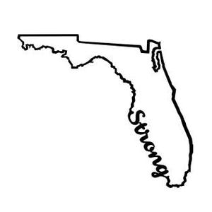 Florida Strong SVG - Etsy