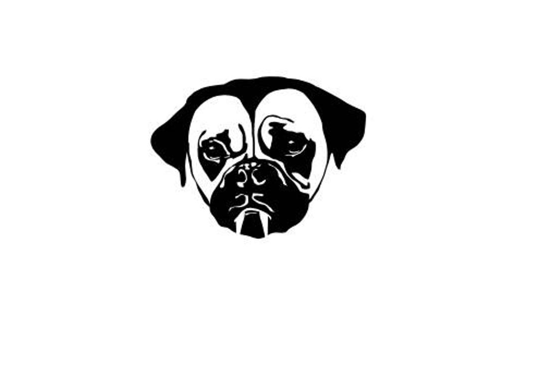 Vampire Pug SVG - Etsy