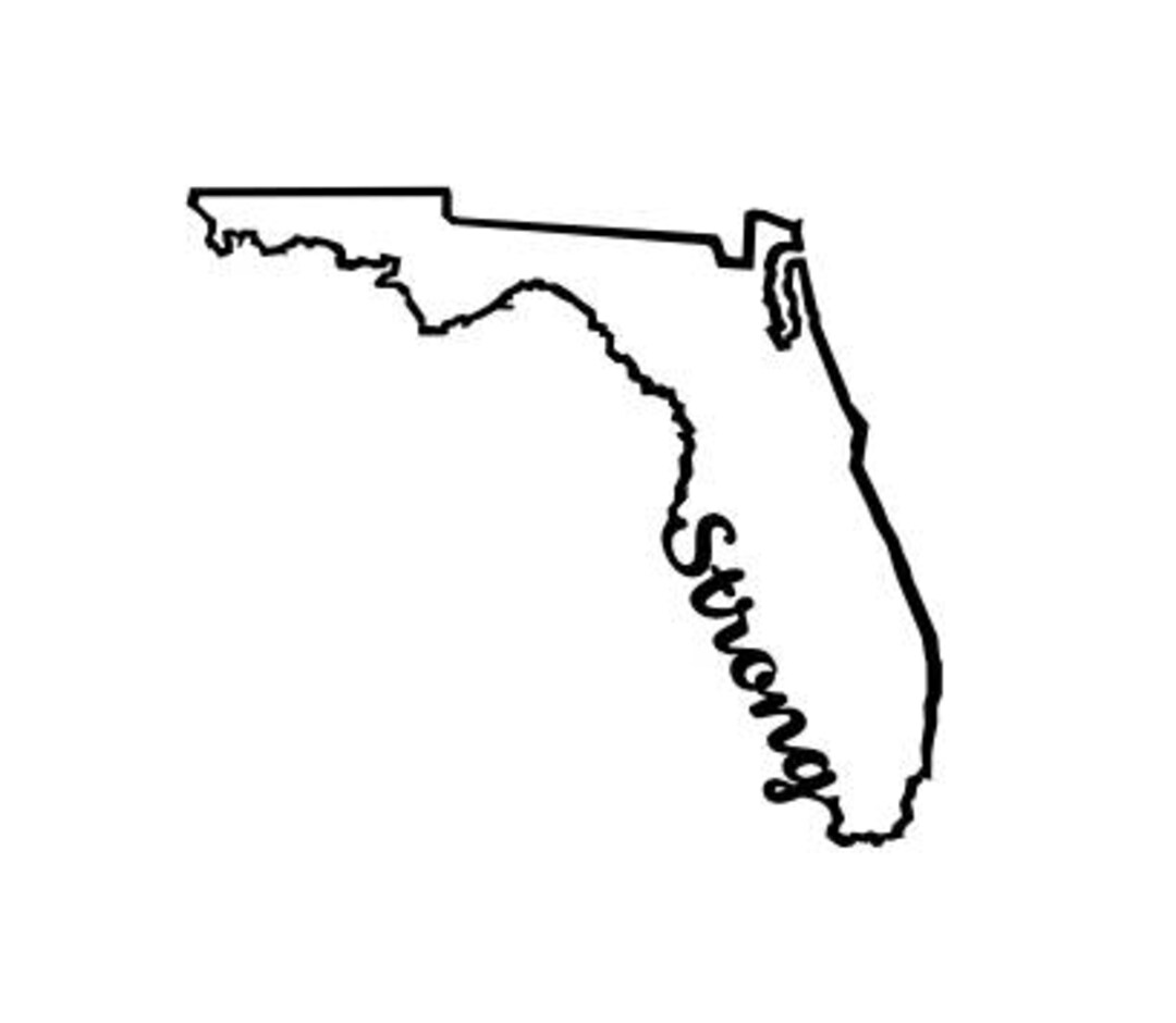 Florida Strong SVG - Etsy