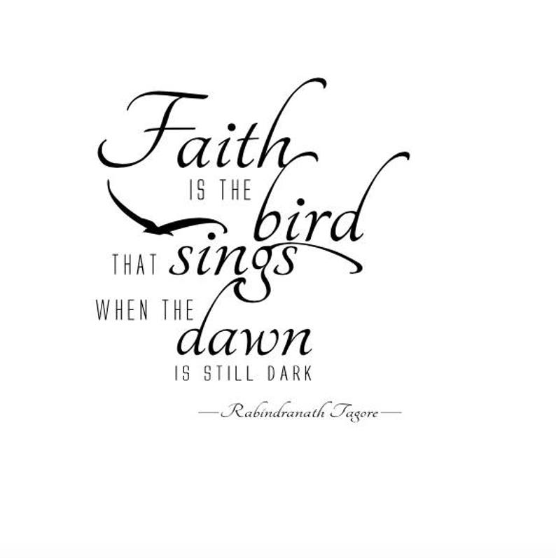 Faith SVG - Etsy