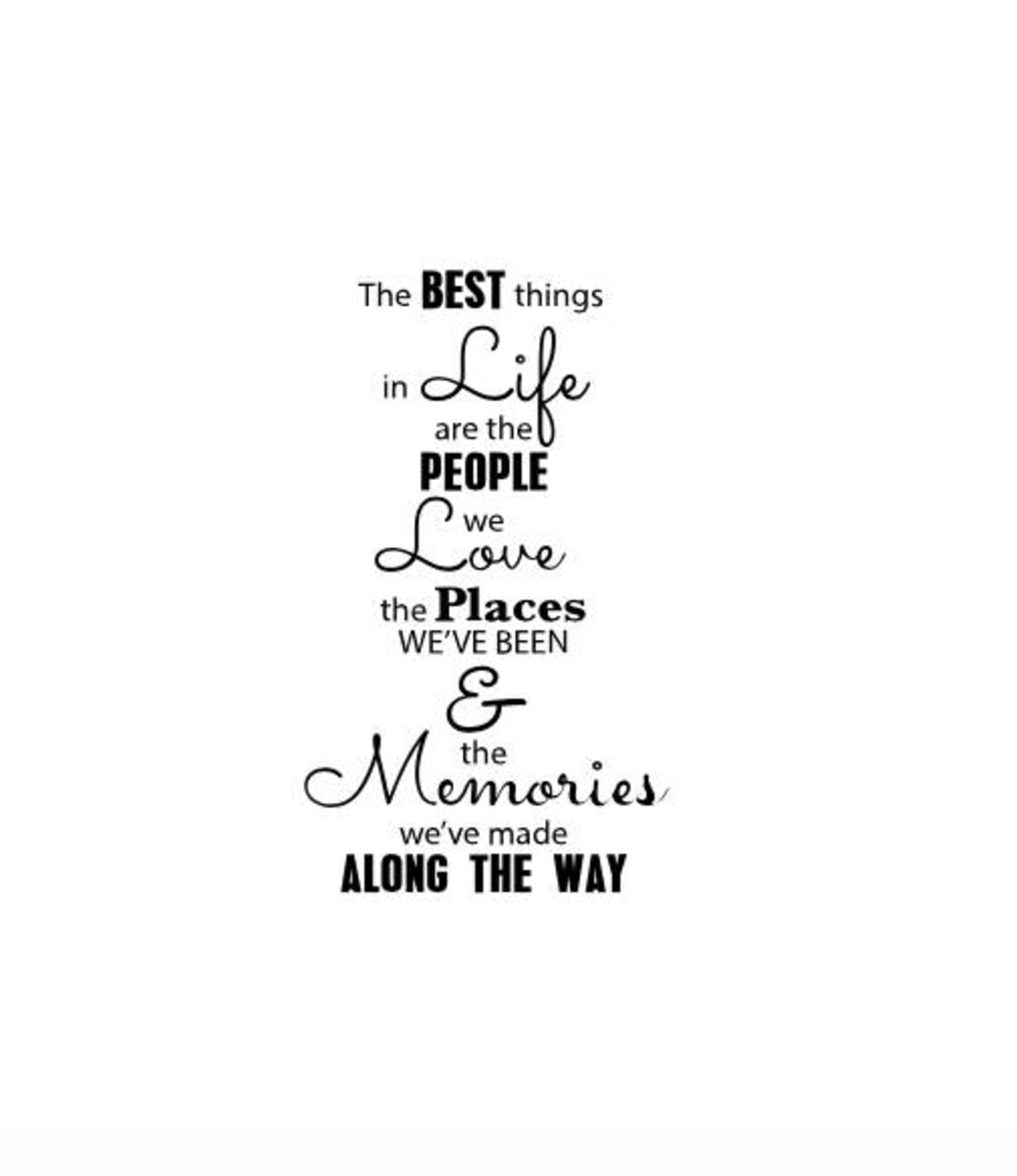 The Best Things in Life SVG - Etsy