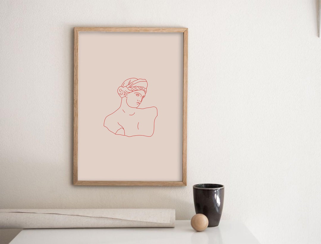 Downloadable Prints Greek Statue Print Greek Statue Head - Etsy