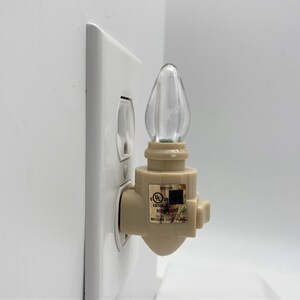 Santa Claus Night Light Wall Plug In, St. Nicholas, Christmas Holiday ...