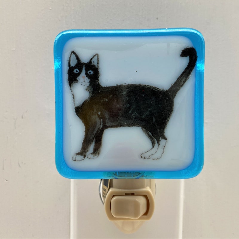 Cat Night Light - Etsy