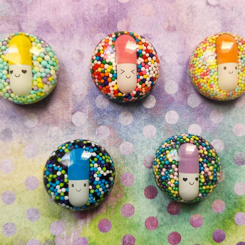 Candy Pills - Etsy