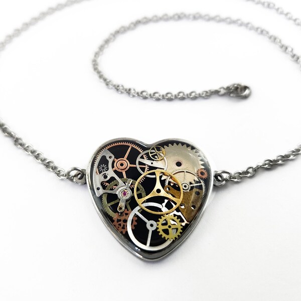 Clockwork Heart - Etsy