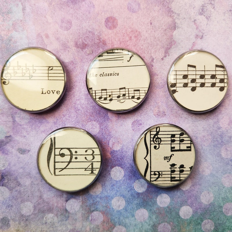 Music Magnets - Etsy