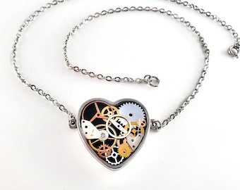 Clockwork Heart - Etsy