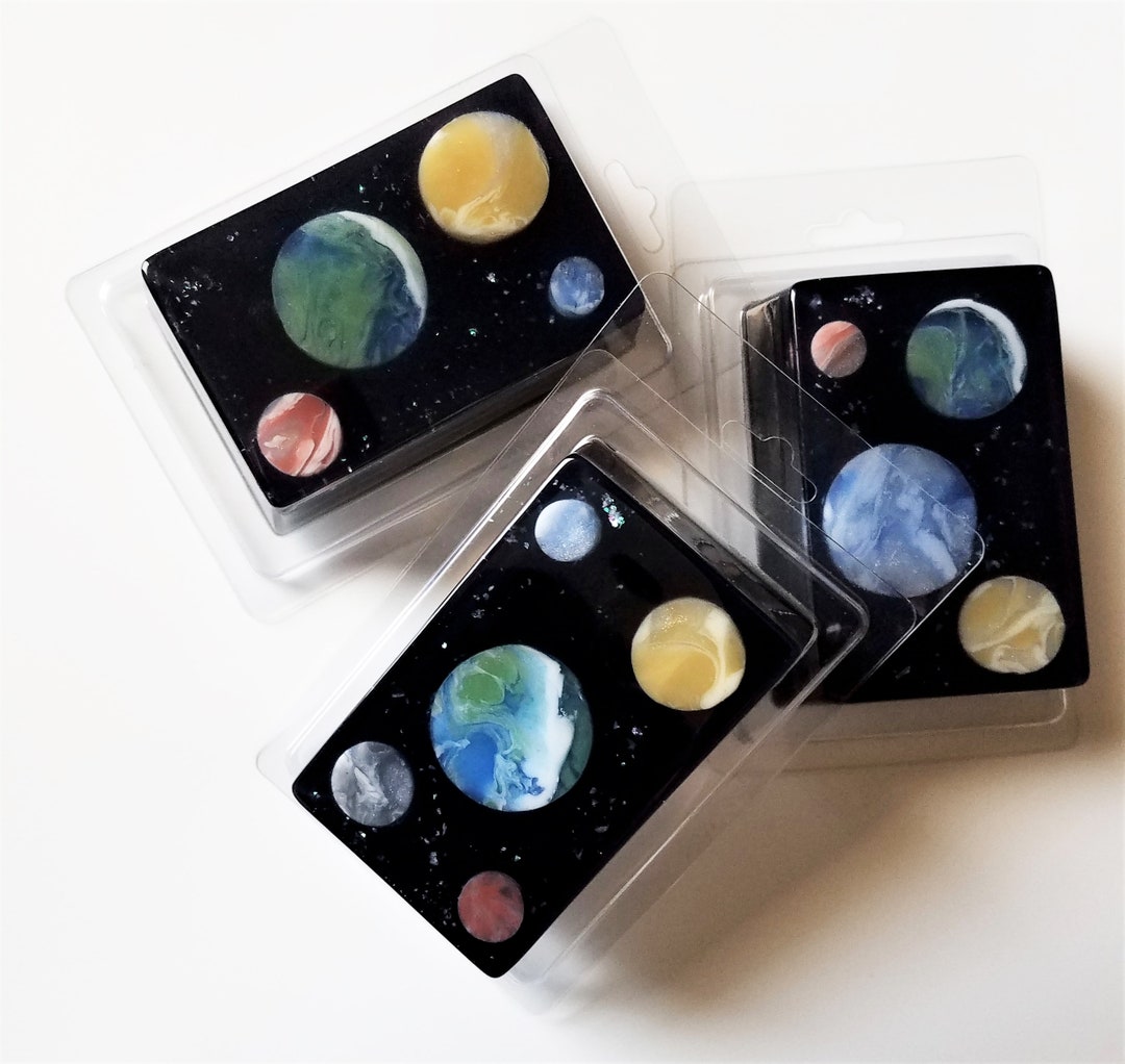 Outer Space and Planet Soap - Etsy