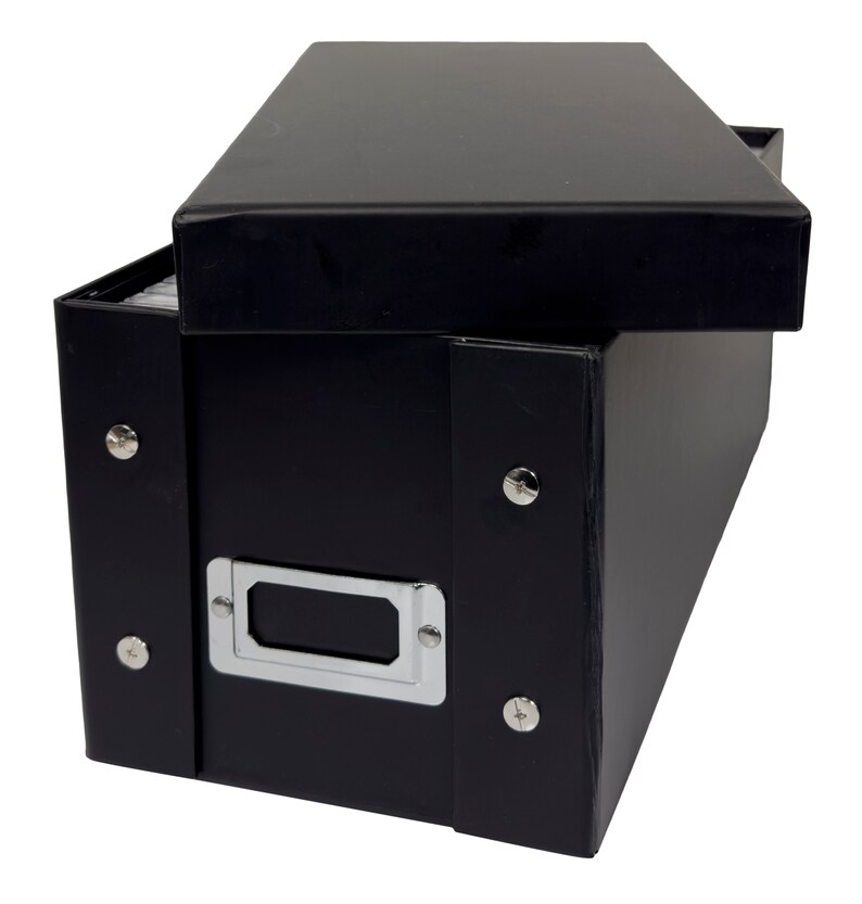 Checkoutstore Black CD Jewel Cases Storage Box holds 29 - Etsy