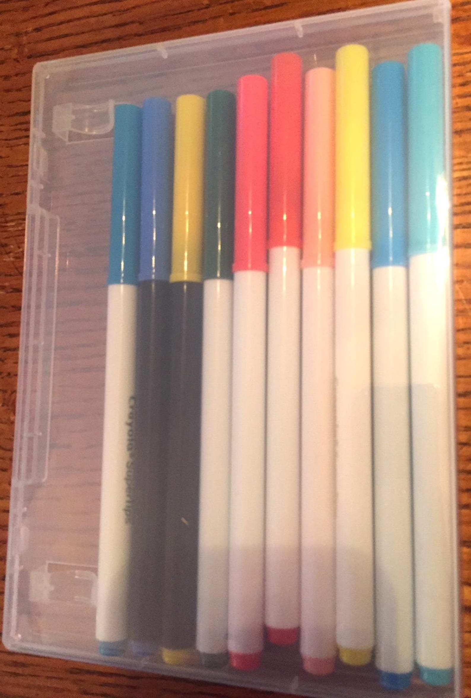 Clear Storage Cases 14mm for Rubber Stamps (no Hub) - Etsy