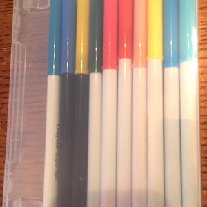 Clear Storage Cases 14mm for Rubber Stamps (no Hub) - Etsy