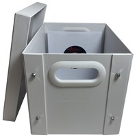 45 Record Box - Etsy