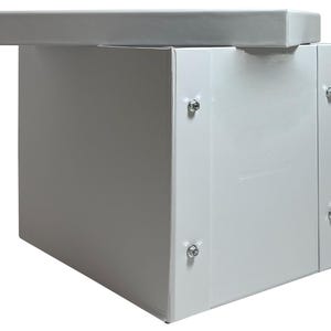 Checkoutstore White 7" Vinyl Record 45 RPM Storage Box II - Etsy