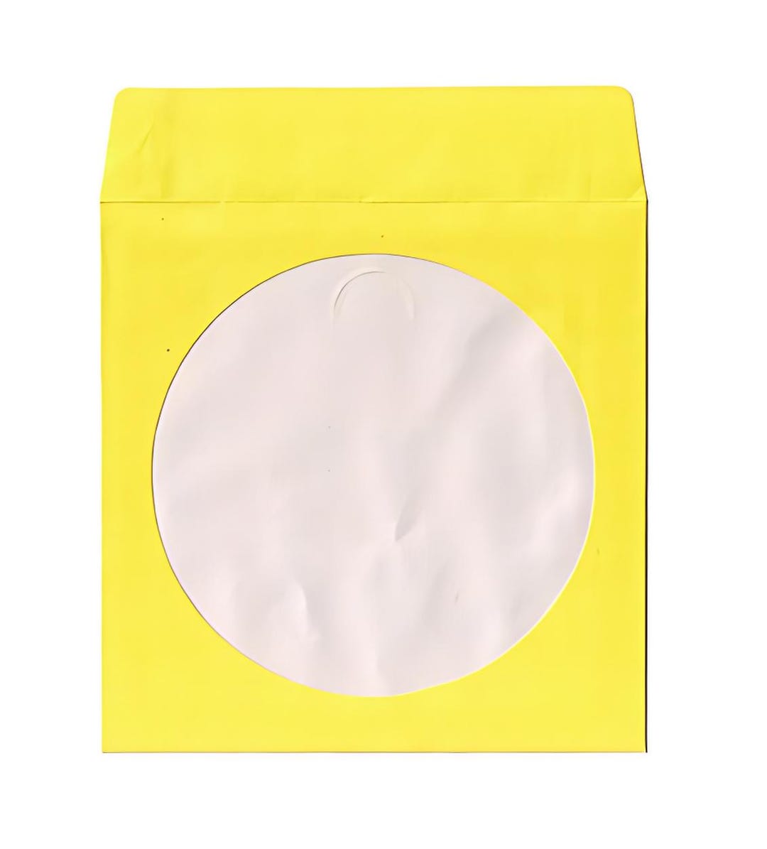 Yellow Color Paper CD Sleeves With Window & Flap - Etsy