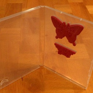 Clear Storage Cases 14mm for Rubber Stamps (no Hub) - Etsy